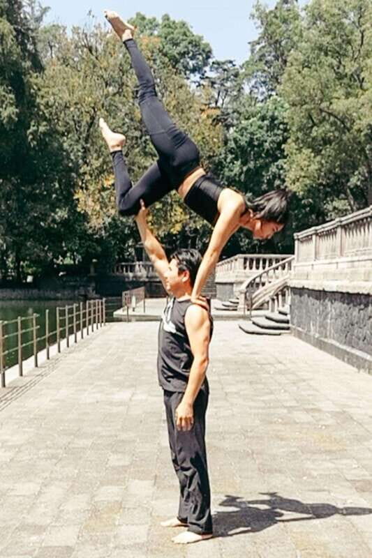 Mexico City: Acroyoga Class at Chapultepec Park - The Joy of Combining Yoga, Acrobatics, and Relaxation