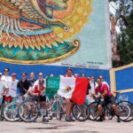 Mexico City: Art Naco, murals & street art bike tour - The Itinerary in Detail