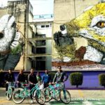 Mexico City; ART NACO : Murals & Street Art Bike Tour - The Value of the Tour