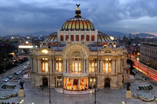 Mexico City at Night Tour with Torre Latino - Practical Details and What to Expect