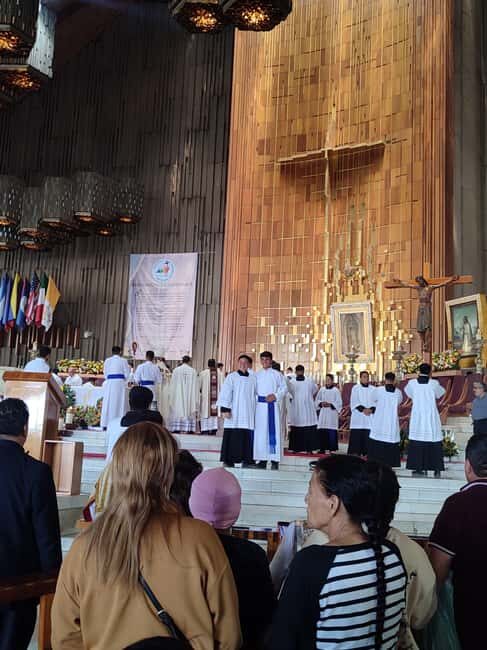 Mexico City: Basilica of Guadalupe Complex Tour - The Sum Up