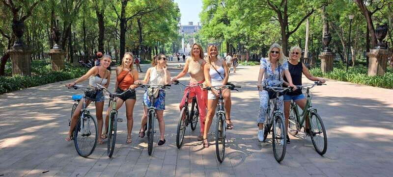 MEXICO CITY BIKE TOUR & FOOD PASSPORT - Who Will Love This Tour?