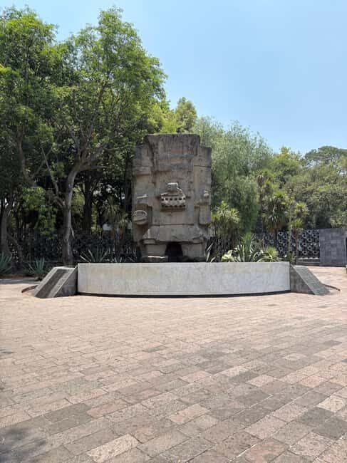 Mexico City: Chapultepec Museums Walking Tour "From Heroes to Origins" - Visiting the National Museum of Anthropology
