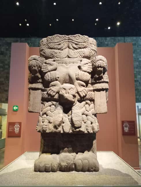 Mexico City: Chapultepec Park and Museums Walking Tour - What’s Included and What’s Not