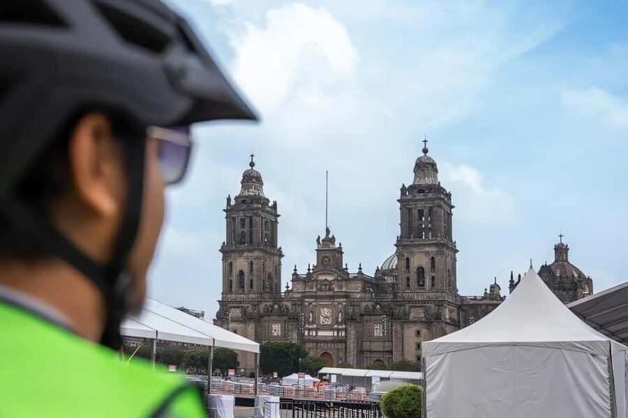 Mexico City: City Discovery Bike Rental with Map - The Sum Up