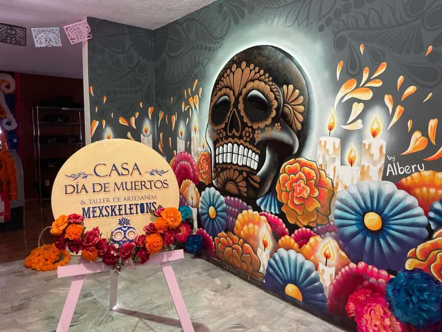 Mexico City: Day of the Dead House and craft workshop - Why You Should Consider This Tour