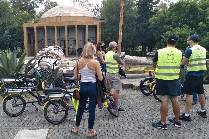 Mexico City E-Bike Tour with a taco and churros stop - A Detailed Look at the Itinerary