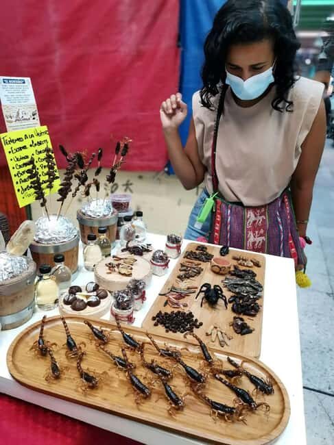Mexico City: Eat & Explore Local Markets Tour - Exploring La Merced and San Juan Markets