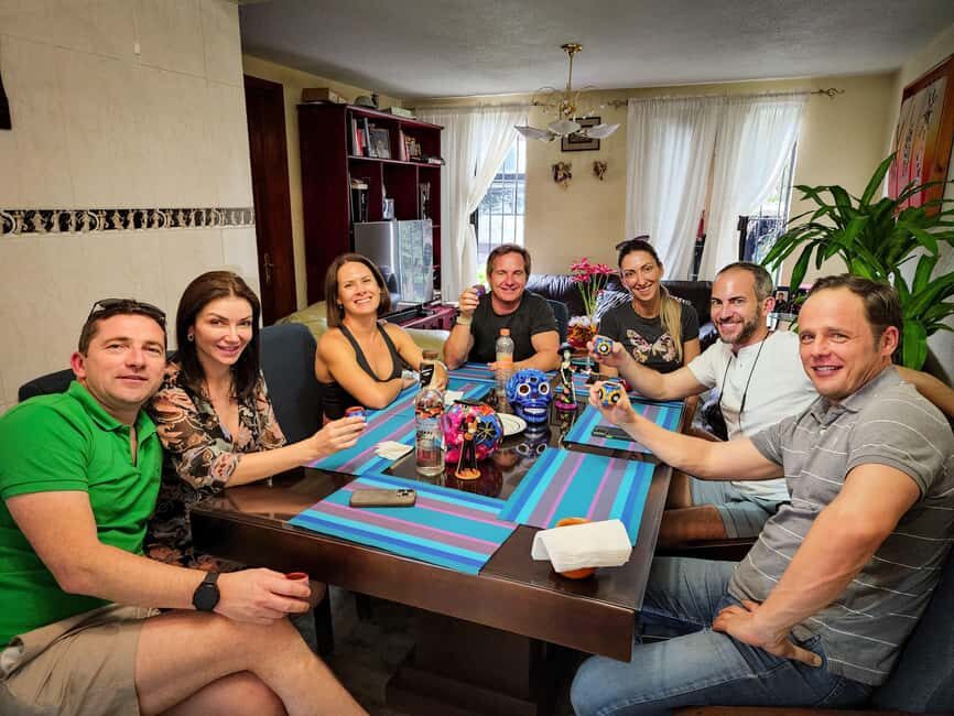 México City: Food Tour, home made food (mi casa es tu casa) - What You Can Expect: A Journey Through Mexico’s Regions and Time Periods