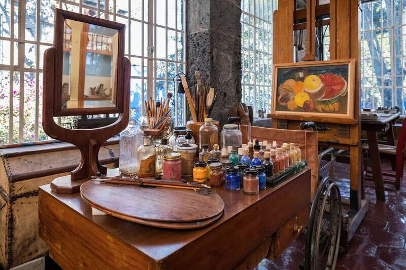 Mexico City: Frida Kahlo Museum Entry Ticket w/Digital Guide - Visiting Both Museums: La Casa Azul and Anahuacalli