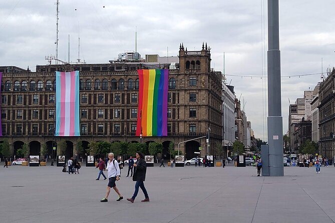 Mexico City: Gay Plazas - Detailed Breakdown of the Itinerary
