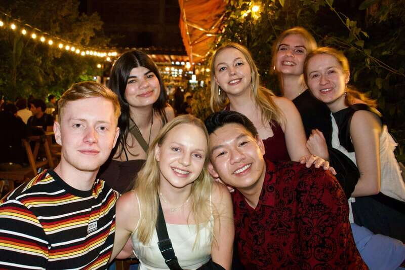 Mexico City: Guided Pub Crawl with Party Games - The neighborhoods: Roma Norte and Condesa