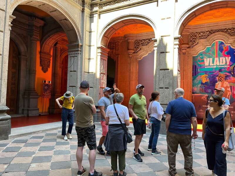 Mexico City: History on Walls. Mexican Murals Walking Tour - A Closer Look at the Itinerary
