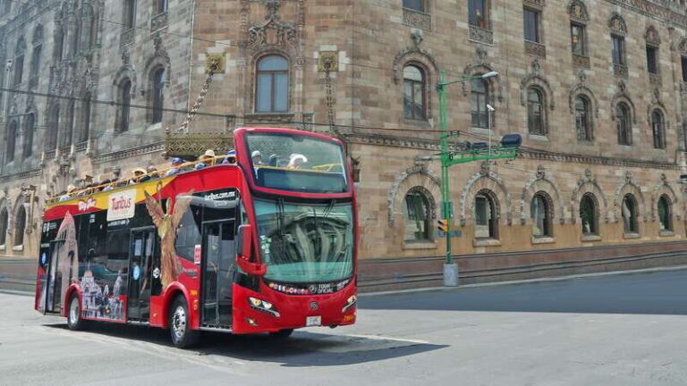 Mexico City: Hop-on Hop-off City Tour by Turibus 1-Day Pass - What Makes This Tour Valuable?