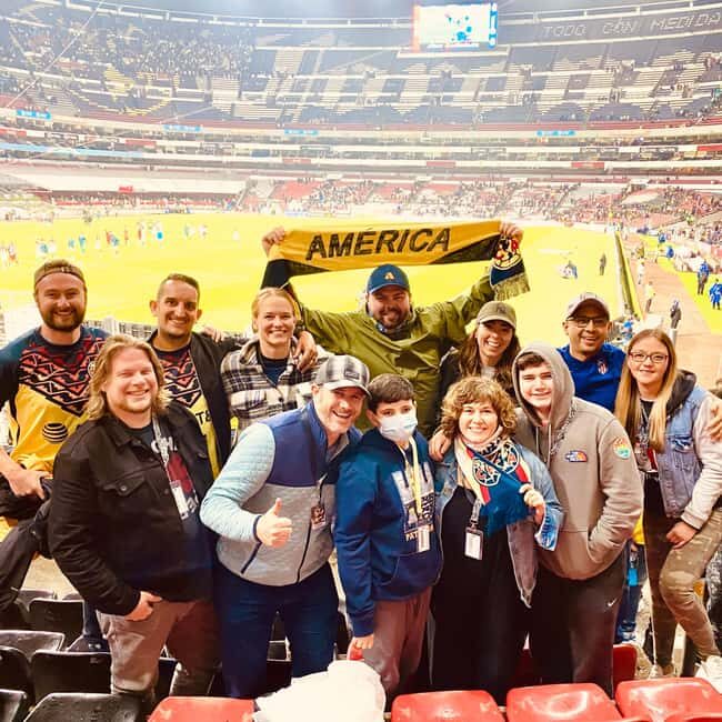 Mexico City: Join a Soccer Matchday Experience with local - Who Will Love This Tour?