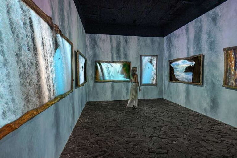 Mexico City: Mystika Inmersivo Entrance Ticket