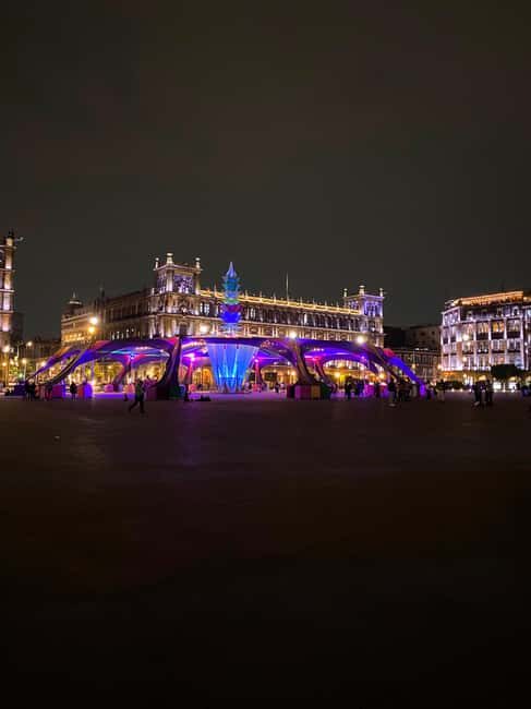 Mexico City: Night Bus Night Tour - FAQ