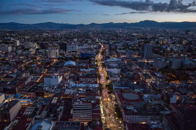 Mexico City: Night Bus Tour - The Itinerary in Detail