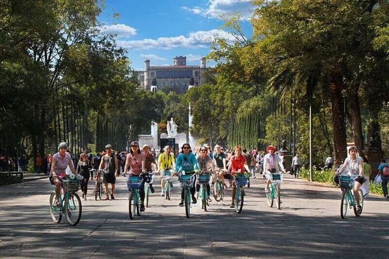 Mexico City: Private Chapultepec Park Bike Tour - The Stops Along the Route: What You Will See