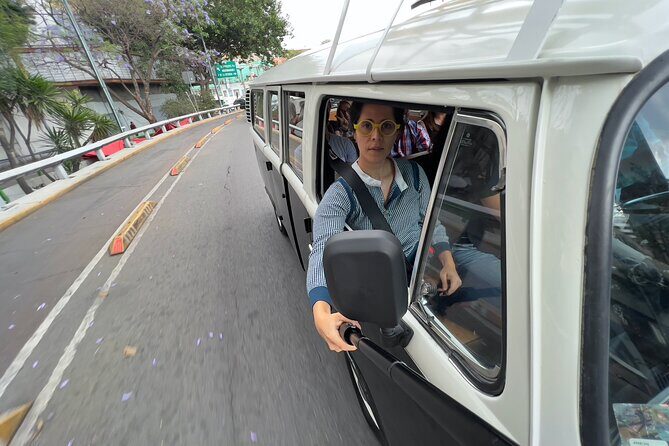 Mexico City PRIVATE Lucha Libre, mezcal & Tacos on a 1975 VW Bus - The Experience: What Travelers Say