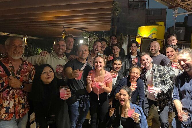 Mexico City Pub Crawl - The Venue Breakdown: What Makes Each Stop Special
