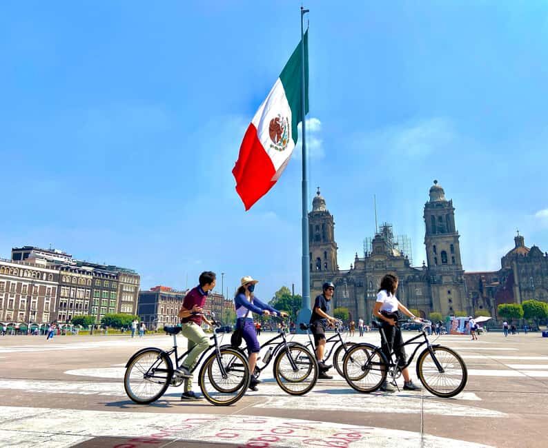 Mexico City: Roma and Condesa street food and biking tour - Who Will Love This Tour?