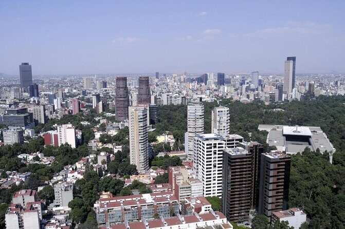 Mexico City Segway Tour: Polanco & Chapultepec Park - A Detailed Look at the Itinerary
