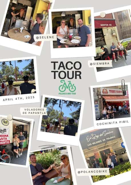 Mexico City: Taco Tasting Bike Tour in Polanco - Exploring Polanco by Bike: A Practical Perspective