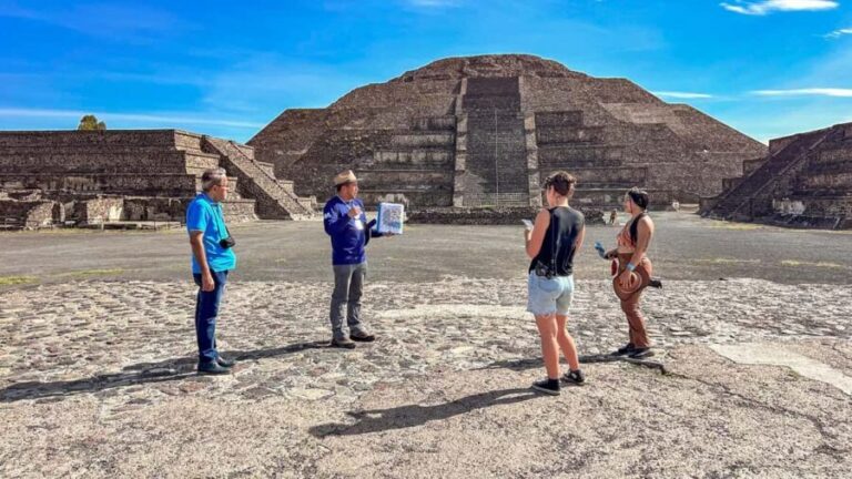 Mexico City: Teotihuacan Pyramids Afternoon Guided Tour