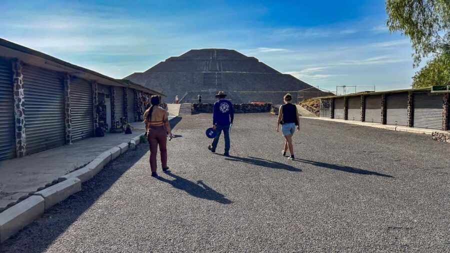 Mexico City: Teotihuacan Ruins Late Access Afternoon Tour - Key Points
