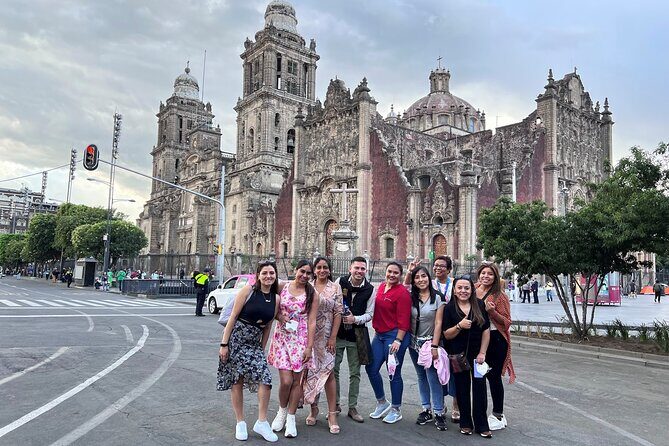 Mexico City Tour Bilingual Tour - The Itinerary Breakdown
