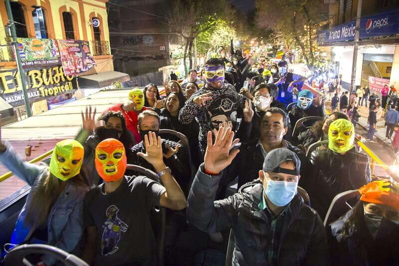 Mexico City: Turiluchas Amazing Wrestling Show - The Wrestling Show at Arena México