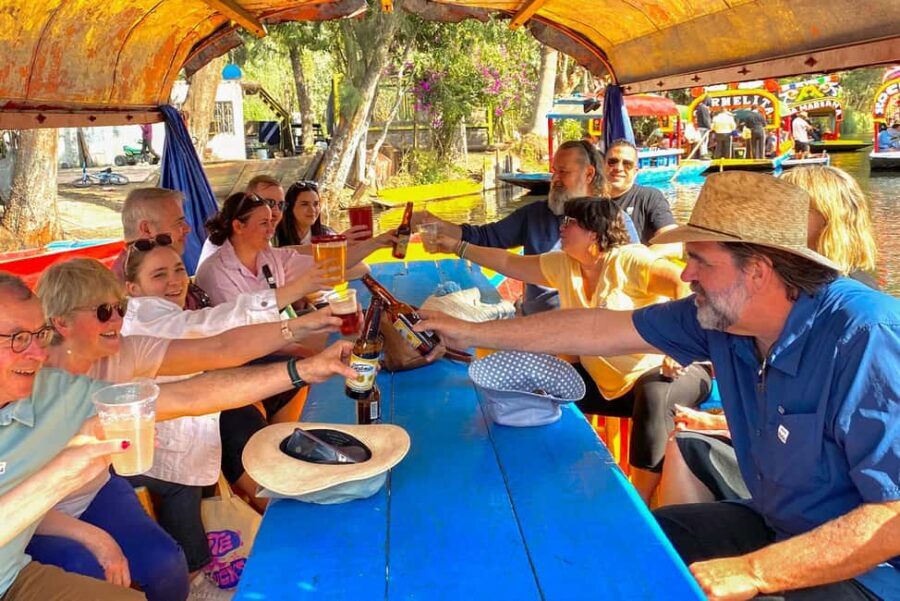 Mexico City: Xochimilco All-Included Boat Party Tour - The Itinerary: What to Expect