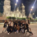 Mexico: Historic Center Nightlife Tour with Drinks - At the Zócalo: The Heart of Mexico City