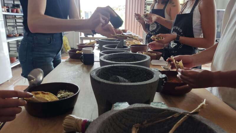 Mexico: Salsa Making Class in a Market with a Chef - The Itinerary: What to Expect on Your Salsa Journey