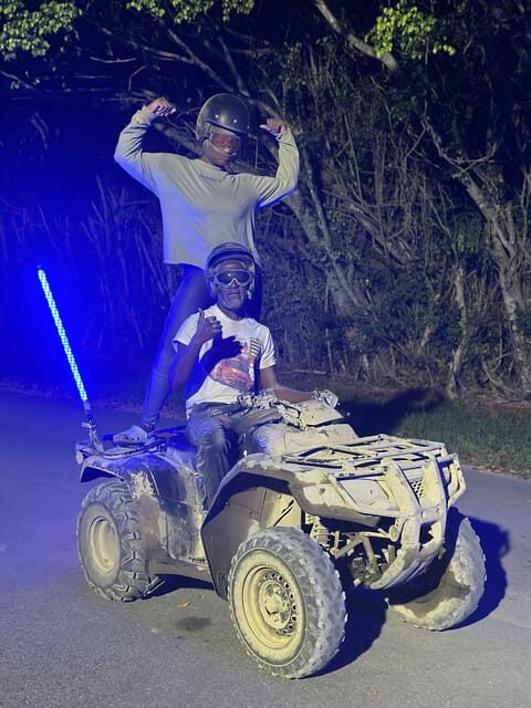 Miami: ATV Nighttime Glow In The Dark Off-road Adventure - The Itinerary: What to Expect