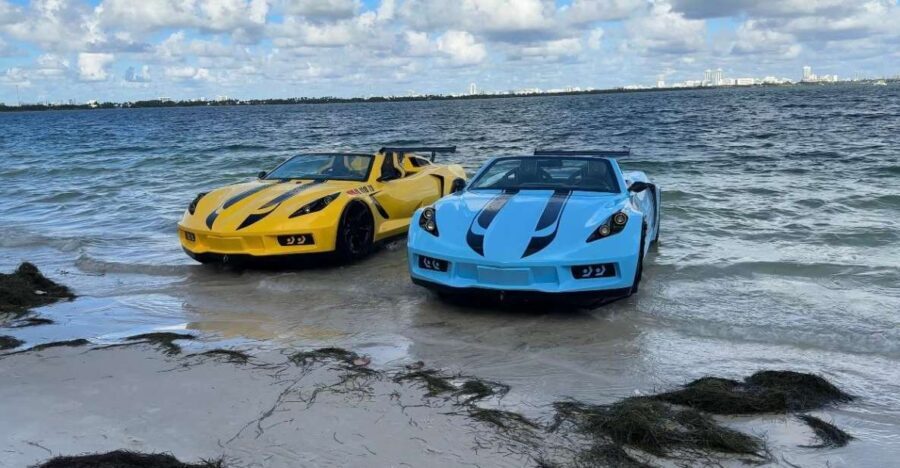 Miami Beach 1-HOUR JETCAR RIDE PLUS FREE 1-HOUR BOAT TOUR - FAQs
