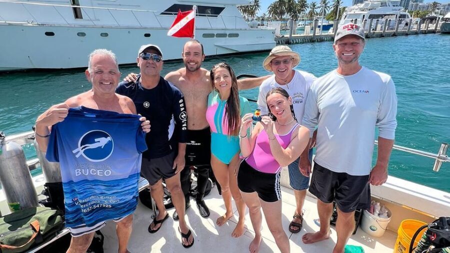 Miami Beach: Guided 2-Tank Reef and Wreck Dive Trip - The Itinerary: What You Can Expect