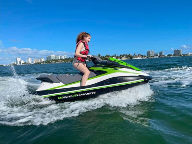 Miami Beach Jet Ski Rentals 1 Ski for 1 Person 60 Min - Exploring the Experience in Detail