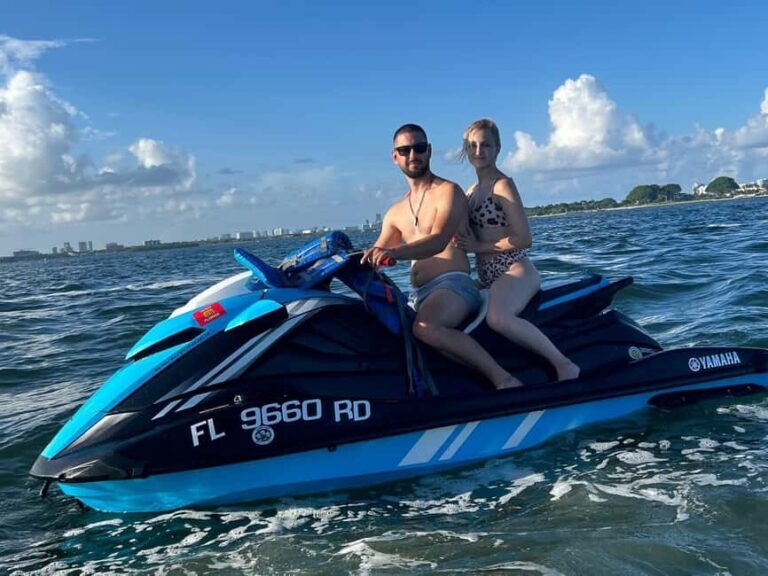 Miami: Biscayne Bay Jet Ski Rental & Free Boat Ride - Authentic Insights from Reviews
