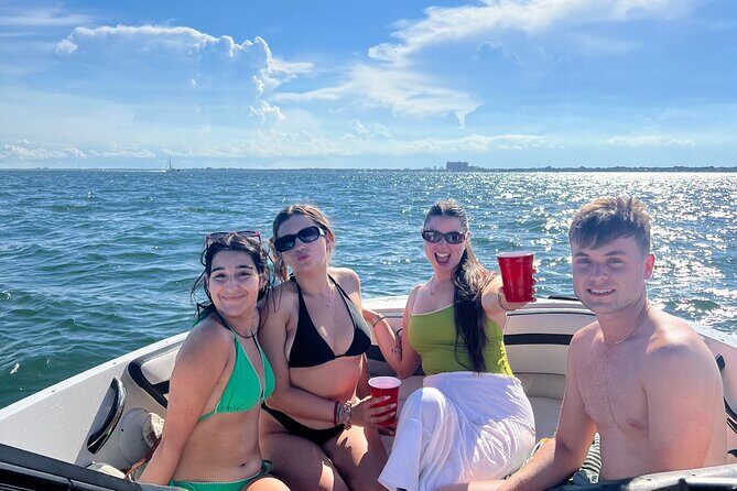 Miami Boat-Private boat Ride Tours with Experienced Captain - The Experience in Detail: What You Can Expect