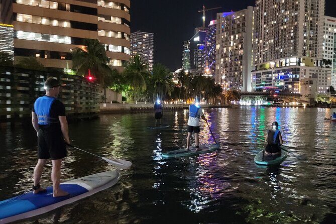 Miami City Lights Night SUP or Kayak - Practical Details and Tips