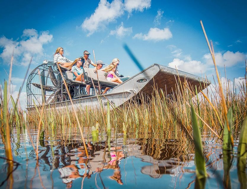 Miami: Everglades National Park Airboat Tour & Wildlife Show - The Scenery and Wildlife: What You’ll See