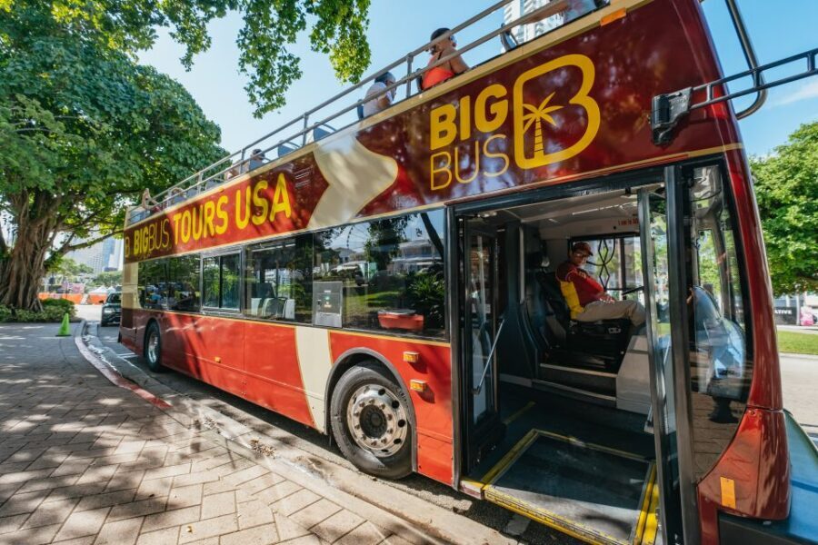 Miami: Half-Day Open-Top Bus Tour Plus Biscayne Bay Cruise - Authentic Experiences Highlighted in Reviews