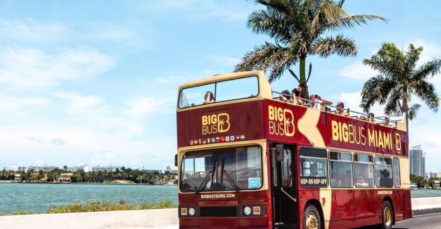 Miami: Hop-on Hop-off Open-top Bus Tour and Optional Cruise - Exploring the Itinerary in Detail