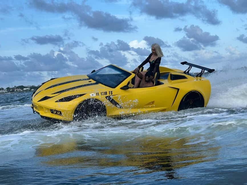 Miami JetCar: 1 Water JetCar Rental | 1h - An In-Depth Look at the Miami JetCar Experience