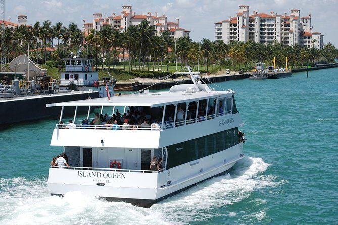 Miami Millionaires Row Cruise - FAQ