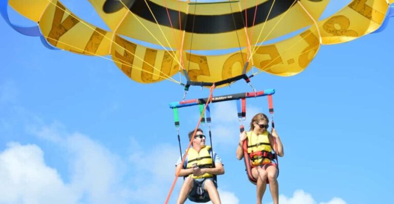Miami: Parasailing Adventure with optional Photo Package - The Experience: What to Expect