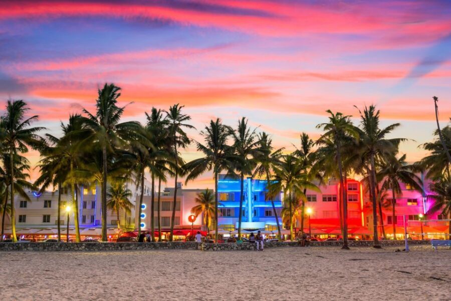 Miami Premium Driving Night Tour with Skyviews Wheel Ride - Exploring Miami by Night: What This Tour Offers