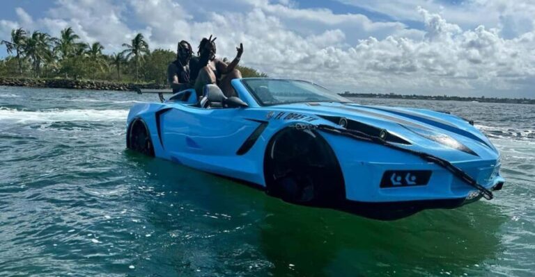 Miami: Private and Exclusive Jet Car Experience - What Travelers Have Said